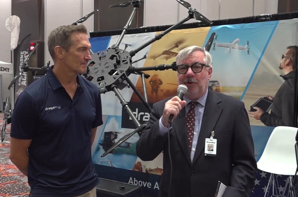 Video: Draganfly’s Cameron Chell on His Company’s Latest Products ... Video: Draganfly’s Cameron Chell on His Company’s Latest Products ...